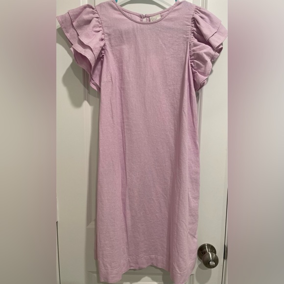 Target | Dresses | A New Day Light Pink Ruffle Dress | Poshmark